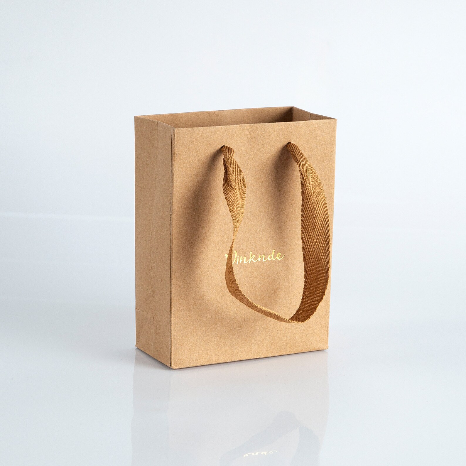 Custom Logo Kraft Paper Gift Bags: Wedding, Bachelorette (24pcs) - Etsy