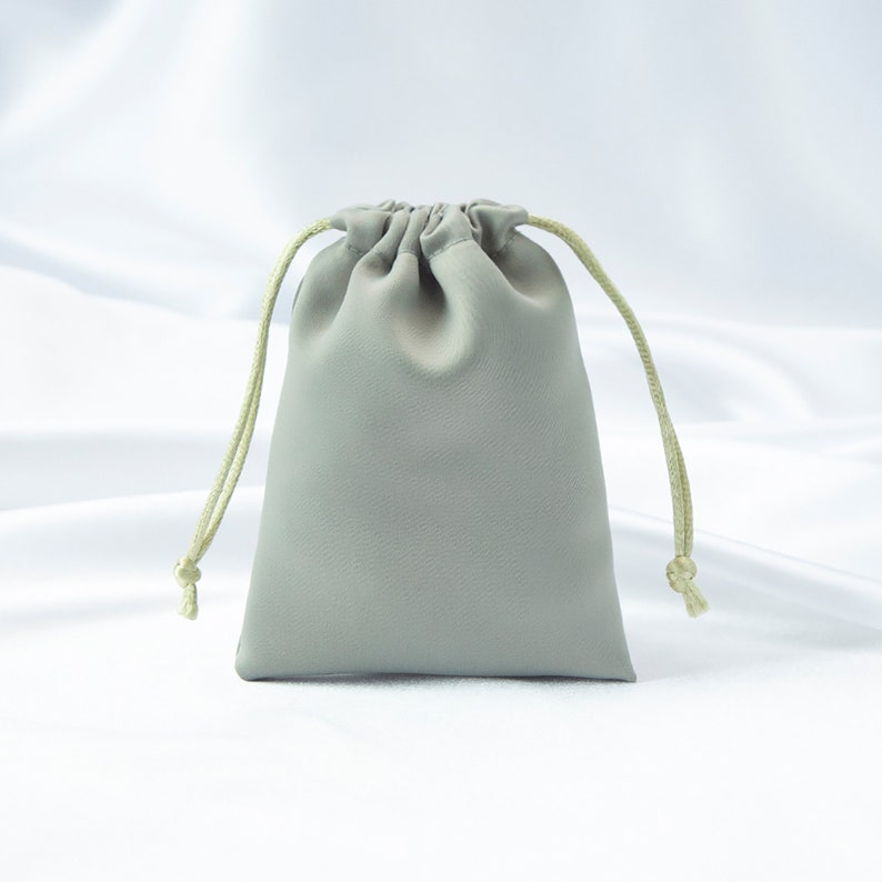 50pcs Satin Drawstring Pouches: Jewelry Gift Bags, Personalized ...