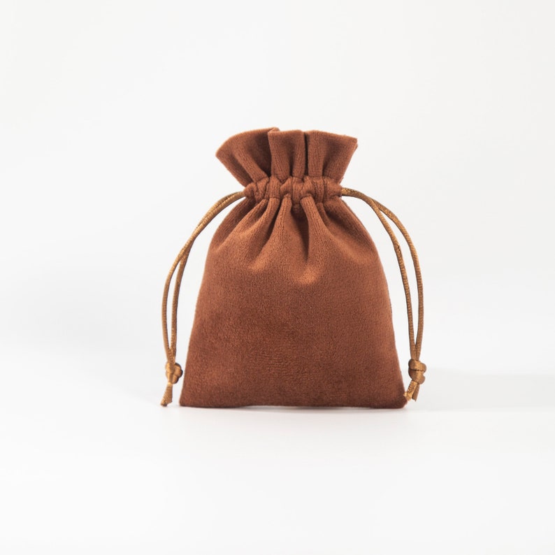 100pcs Thick Velvet Drawstring Jewelry Bags: Wedding Favor Pouches - Etsy