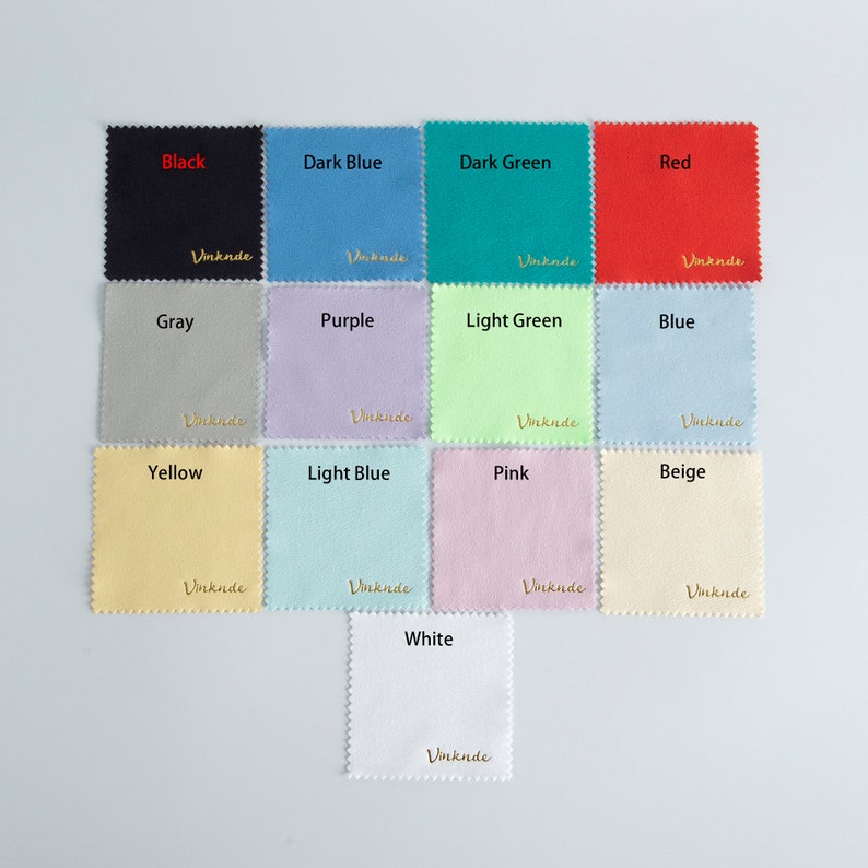 100pcs Personalized Jewelry Cleaning Cloth: Custom Logo, Soft Cleaning ...
