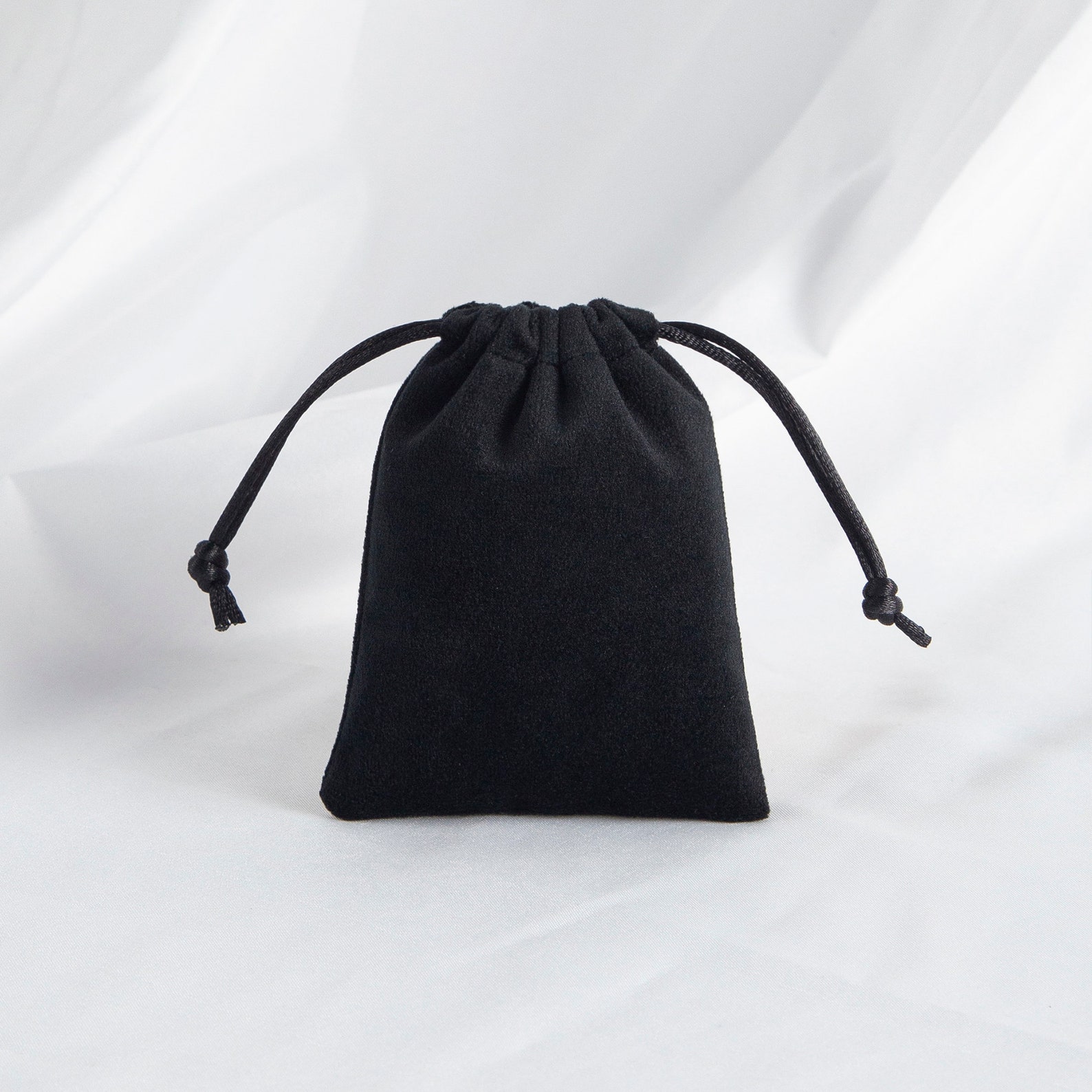 100pcs Velvet Drawstring Jewelry Pouch: Ring, Brooch, Necklace ...
