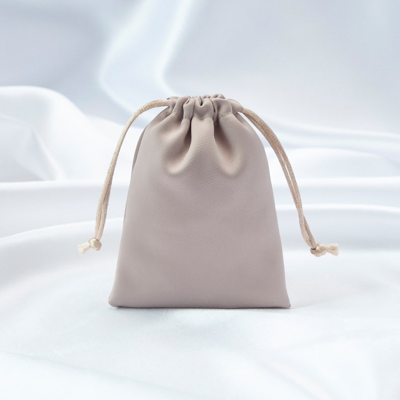 50pcs Satin Drawstring Pouches: Jewelry Gift Bags, Personalized ...