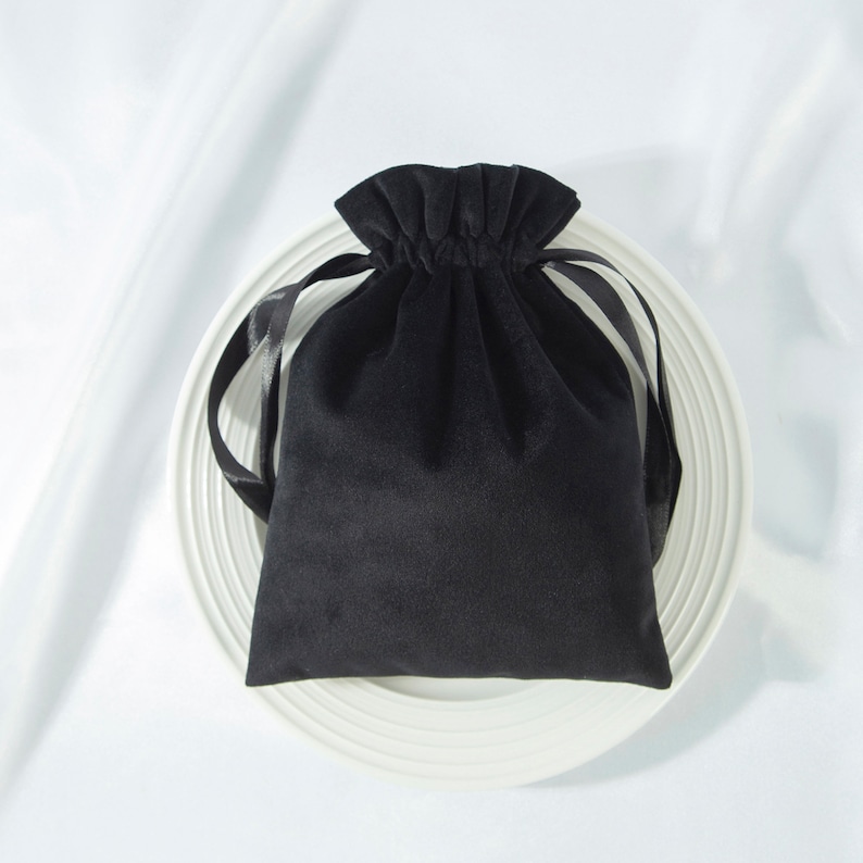 100 Velvet Drawstring Bags: Jewelry Packaging, Wedding Favor Pouch - Etsy
