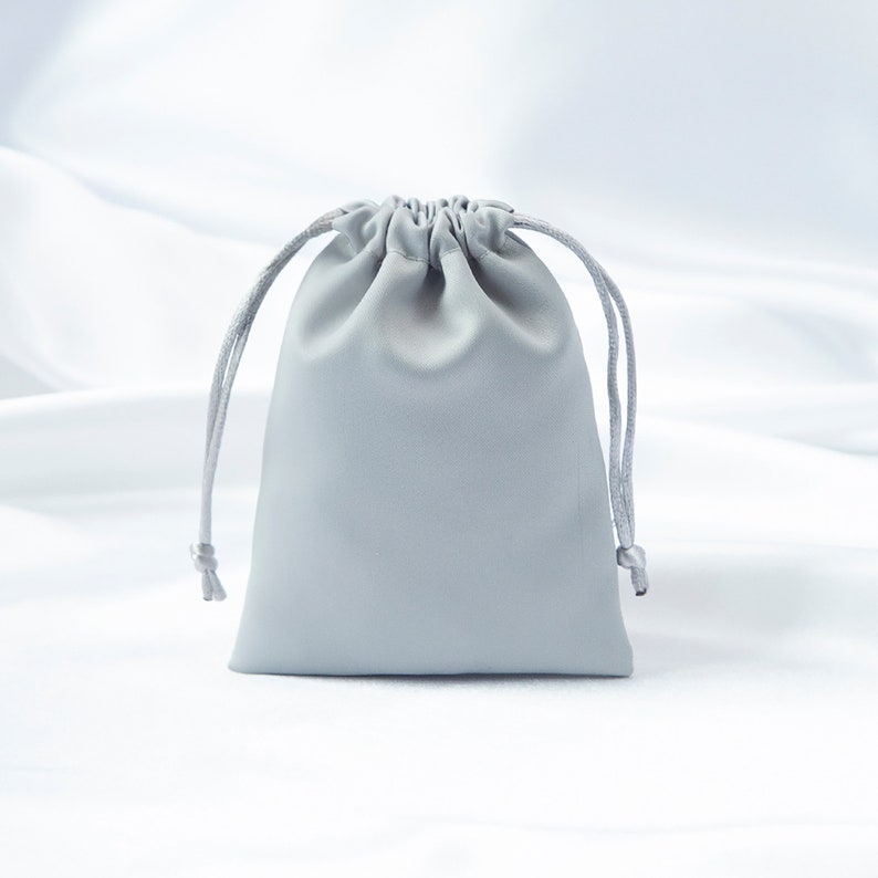 50pcs Satin Drawstring Pouches: Jewelry Gift Bags, Personalized ...