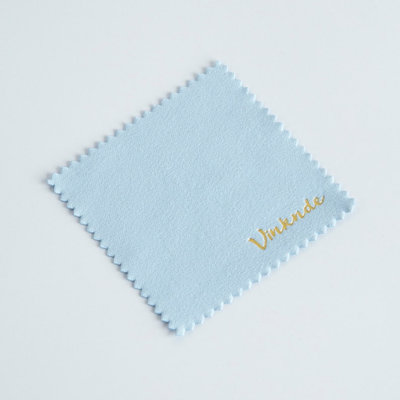 100pcs Personalized Jewelry Cleaning Cloth: Custom Logo, Soft Cleaning ...