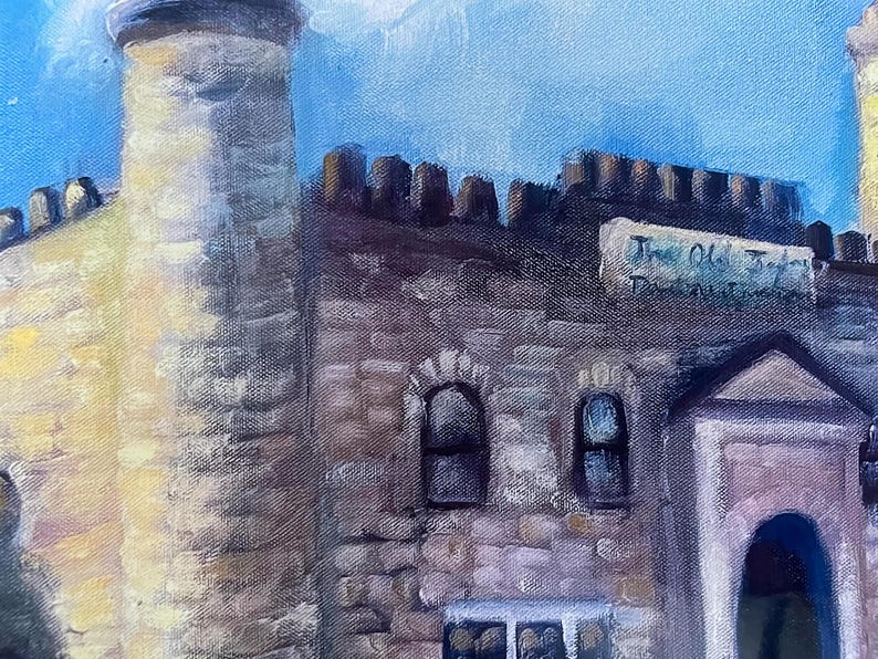 Castle & Key Kentucky Bourbon Distillery 8x10 High Quality Print - Etsy