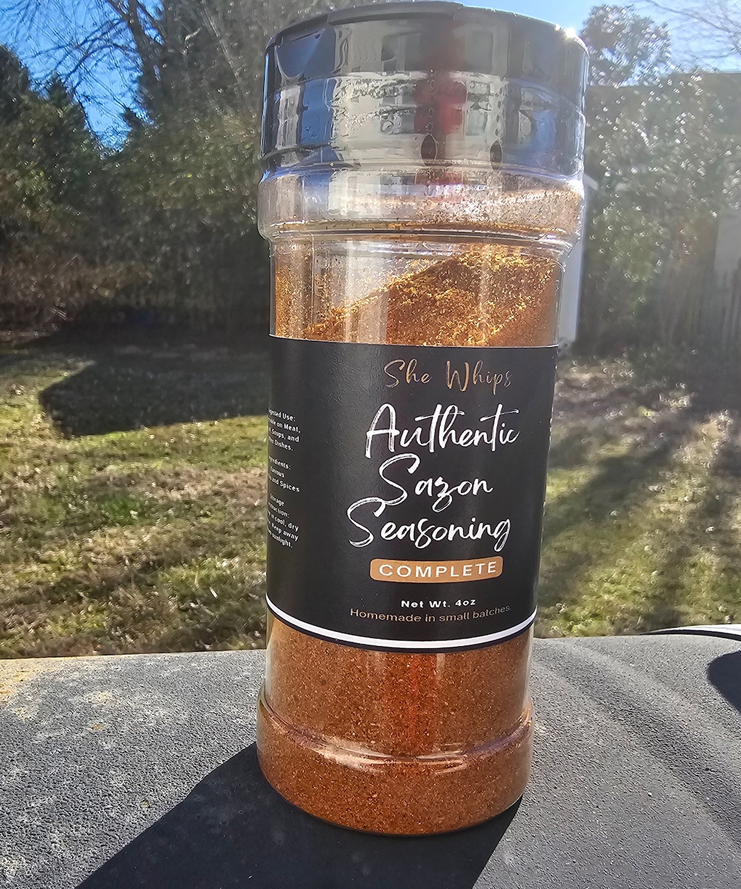 Authentic Sazon Seasoning Blend - Etsy