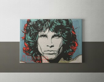 Jim morrison poster | Etsy