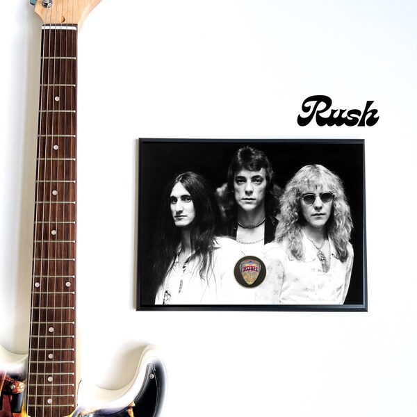 Rush Band Poster - Etsy