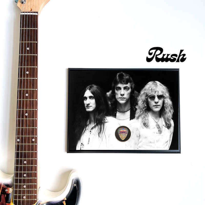 Rush Band Poster - Etsy