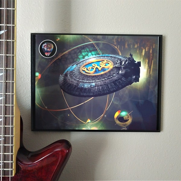 Electric Light Orchestra Poster - Etsy