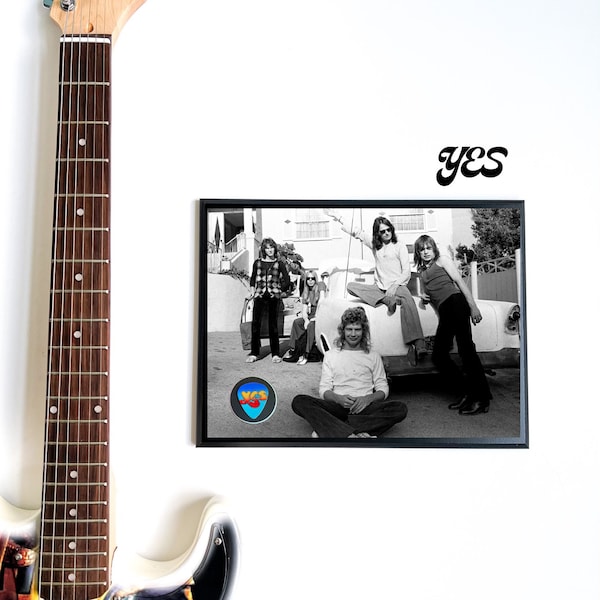 Yes Concert Posters - Etsy