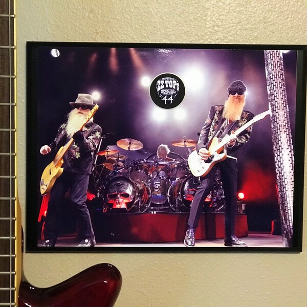 Zz Top Poster - Etsy