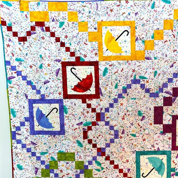 Umbrella Quilt - Etsy