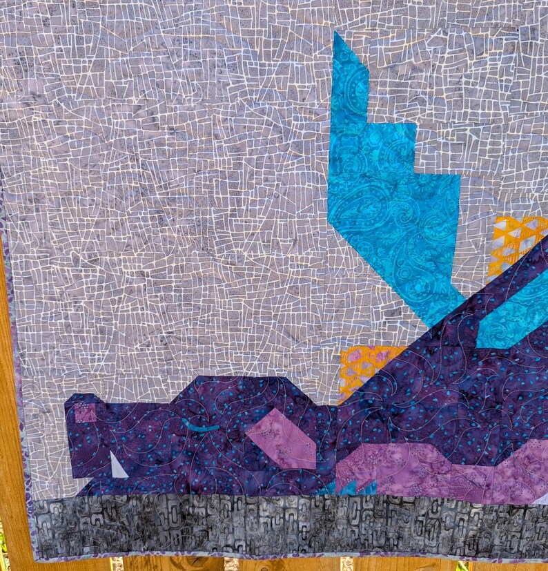 Sleeping Dragon Baby Quilt/playmat - Etsy