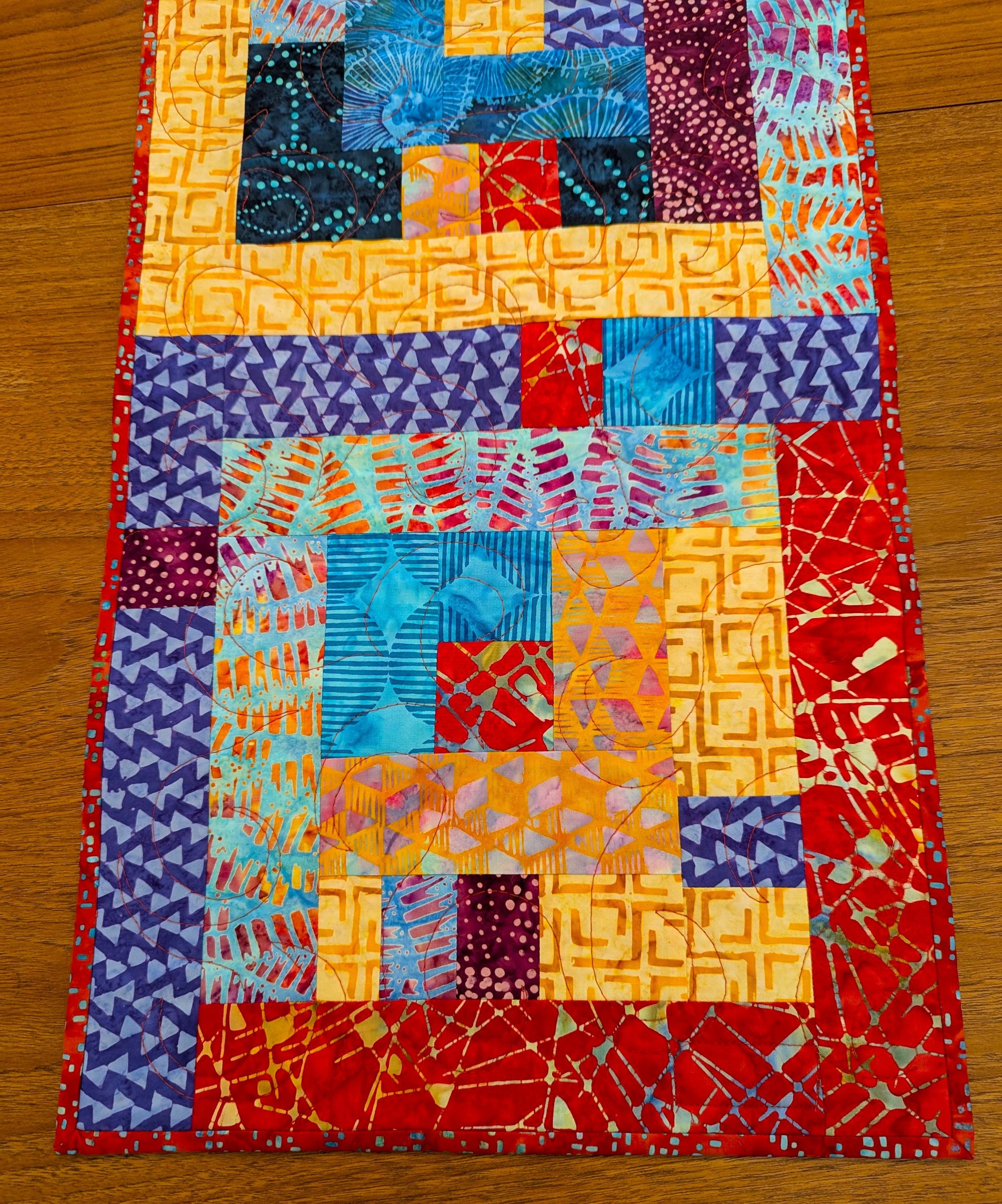 Winter Chaser Table Runner - Etsy