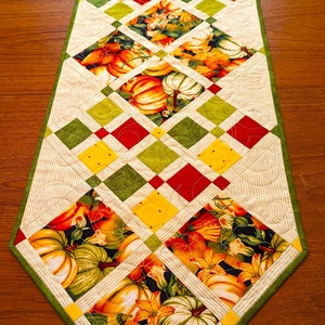 Hello Fall! Table Runner - Etsy