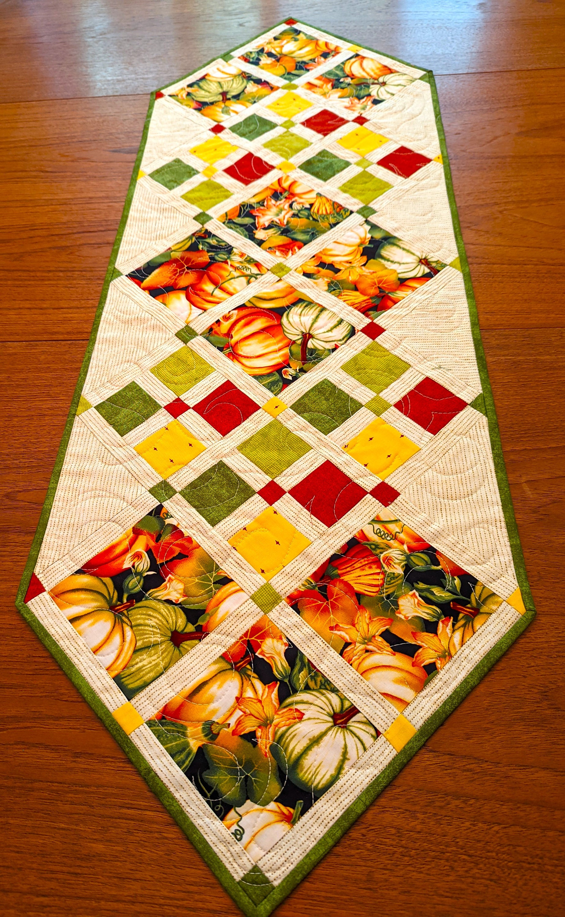 Hello Fall! Table Runner - Etsy
