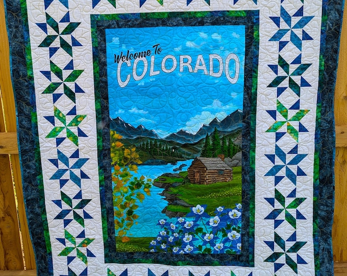 Welcome to Colorado Quilt - Etsy