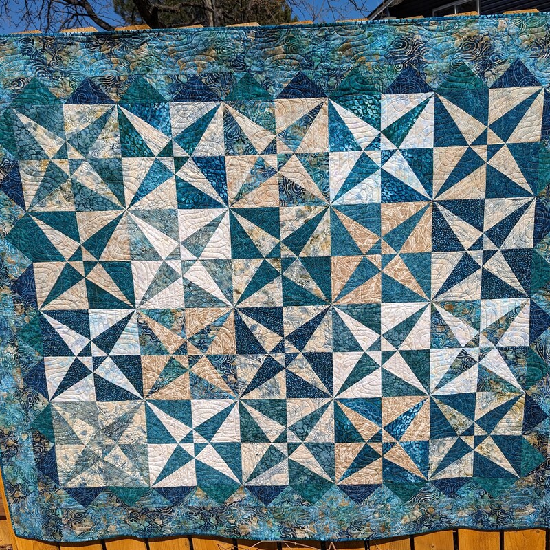 Crossed Canoes Quilt - Etsy