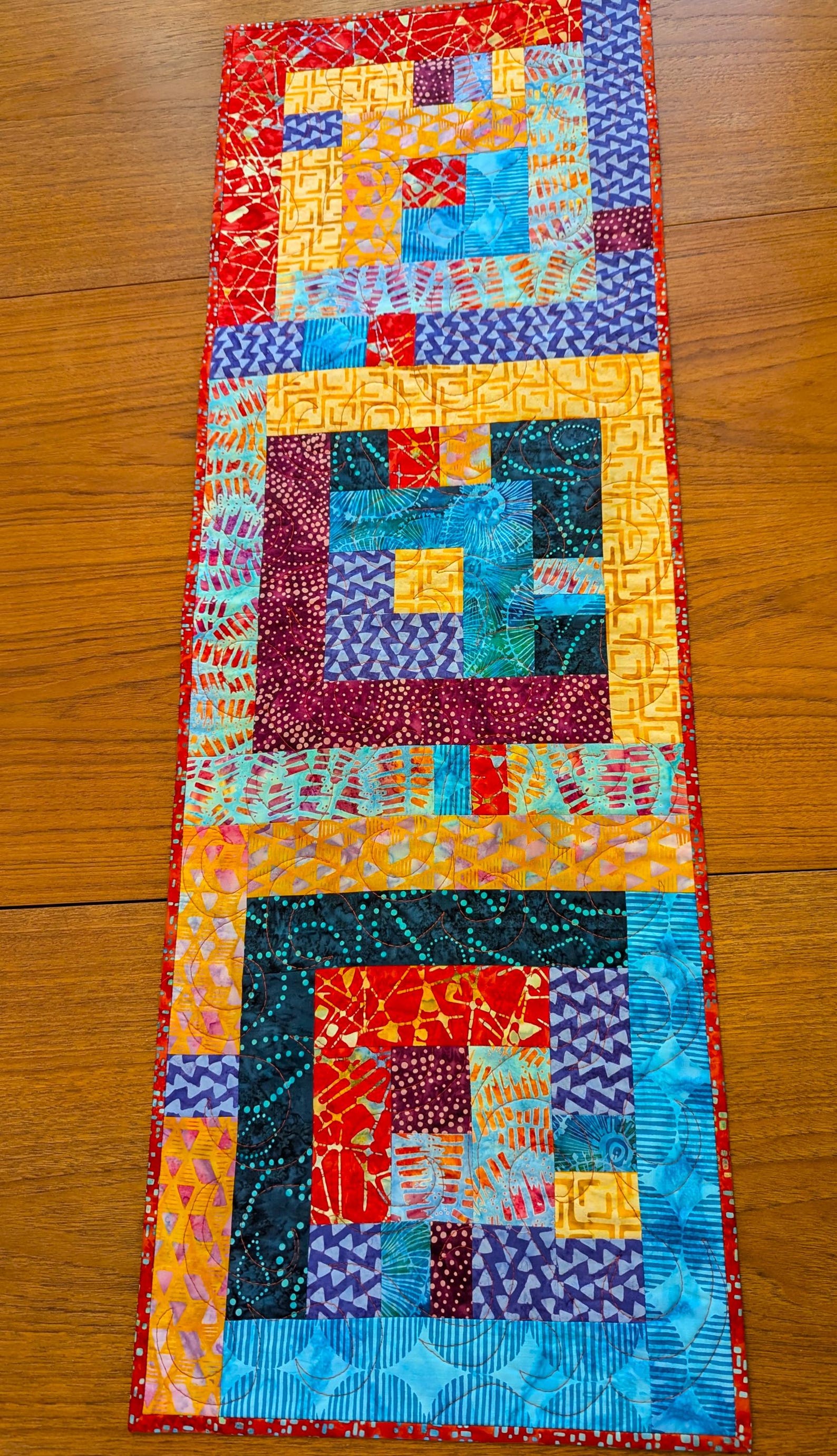 Winter Chaser Table Runner - Etsy