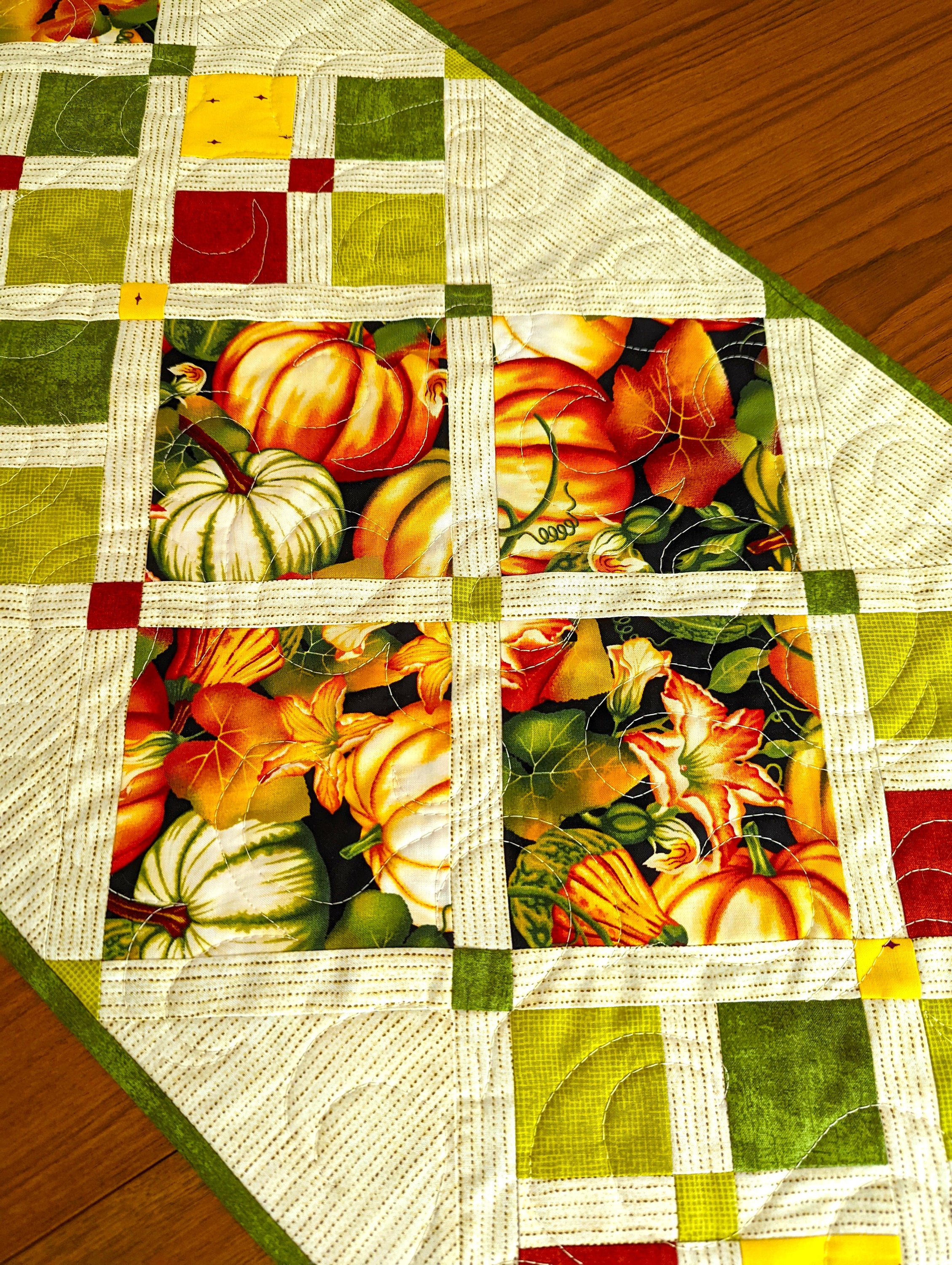 Hello Fall! Table Runner - Etsy