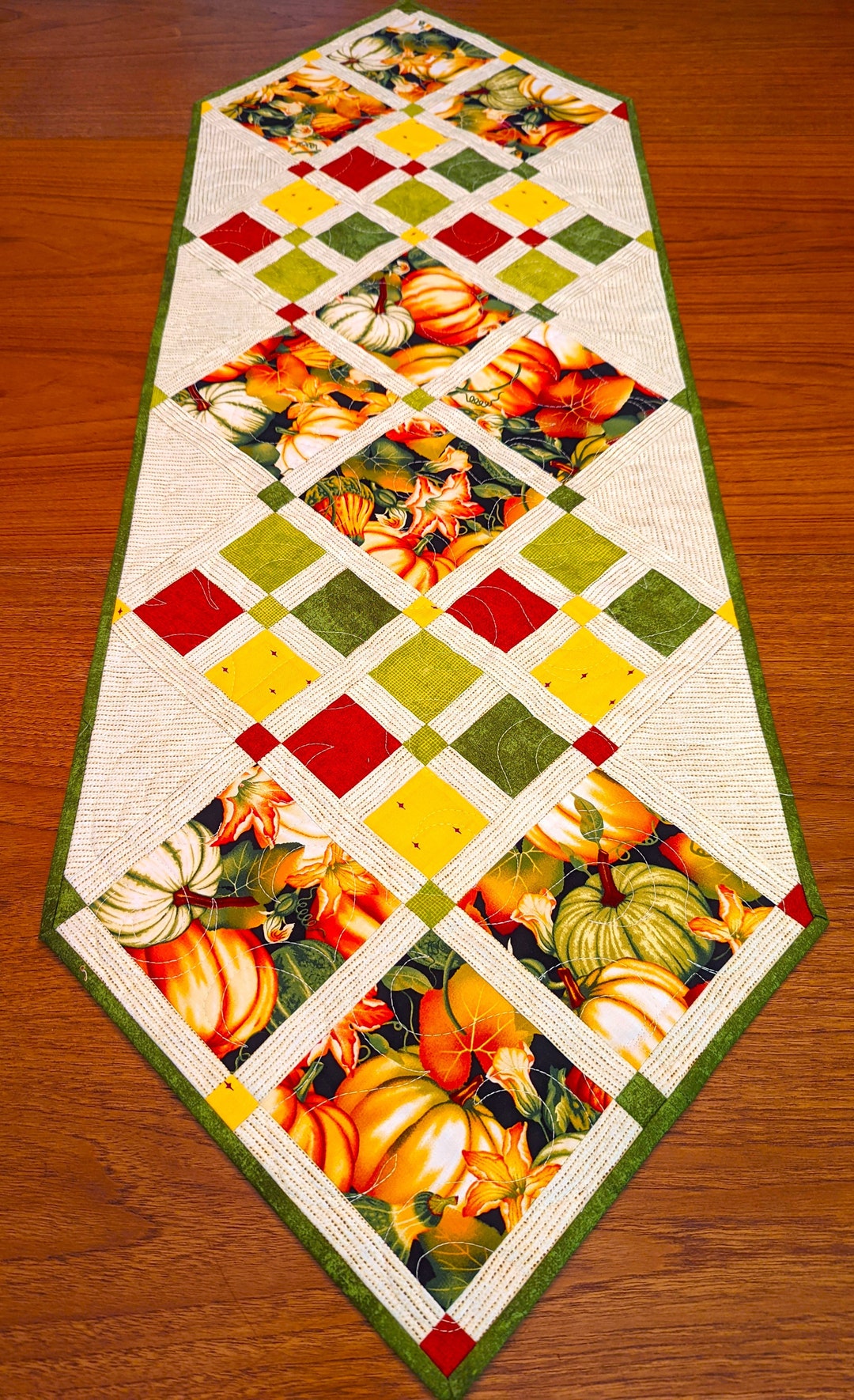 Hello Fall! Table Runner - Etsy