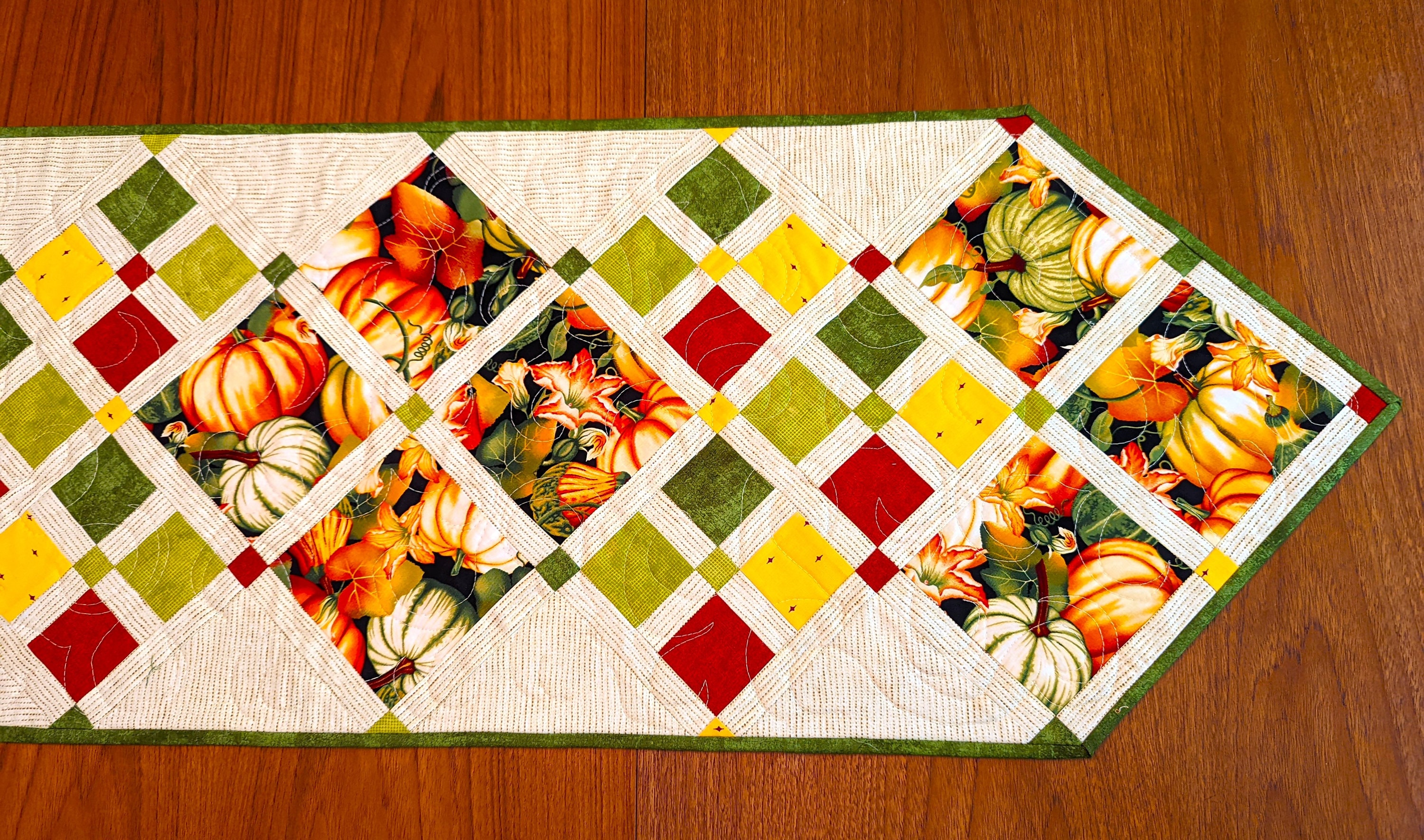 Hello Fall! Table Runner - Etsy