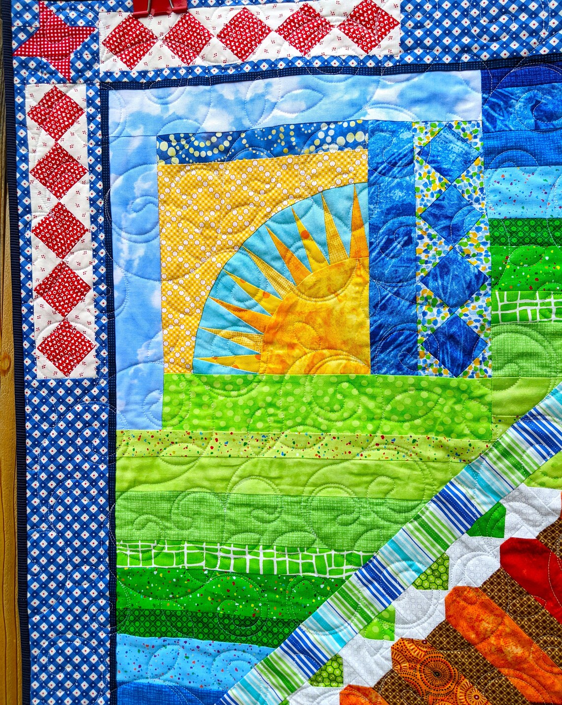 Life on the Farm Throw Quilt - Etsy