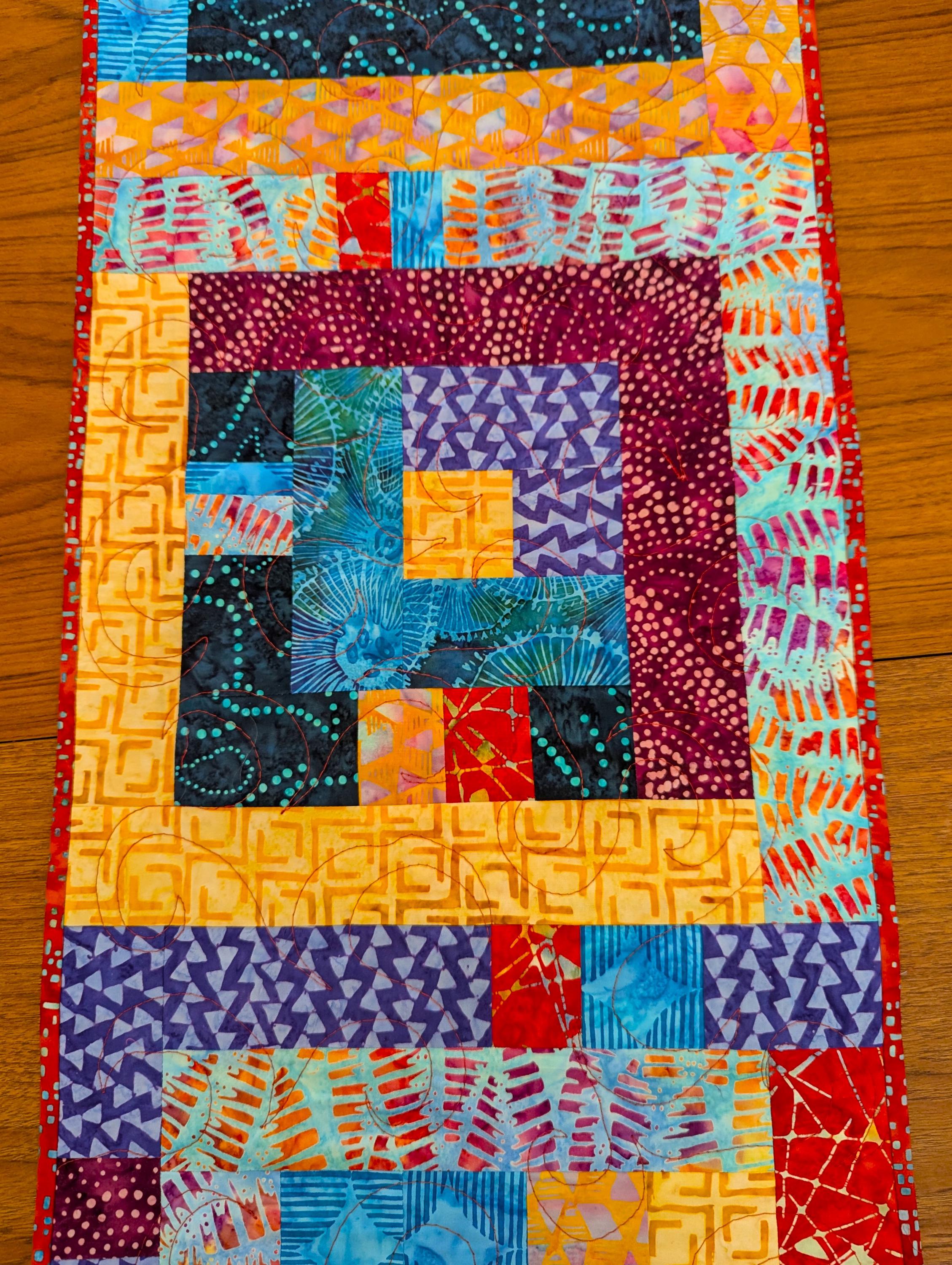Winter Chaser Table Runner - Etsy