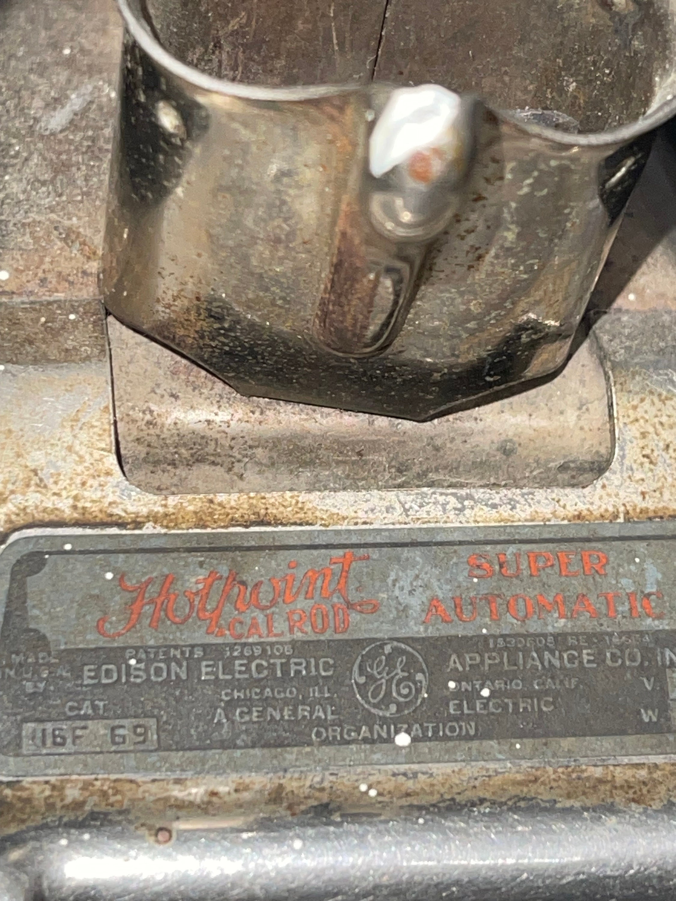 Hotpoint GE Calrod Sad Iron - Etsy