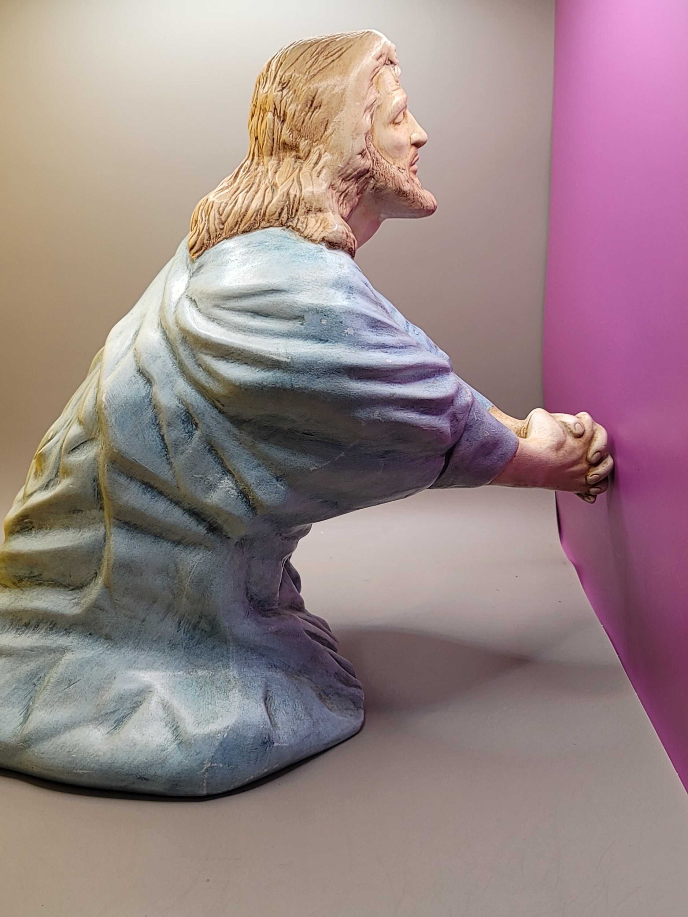 Jesus Ceramic Sculpture - Etsy