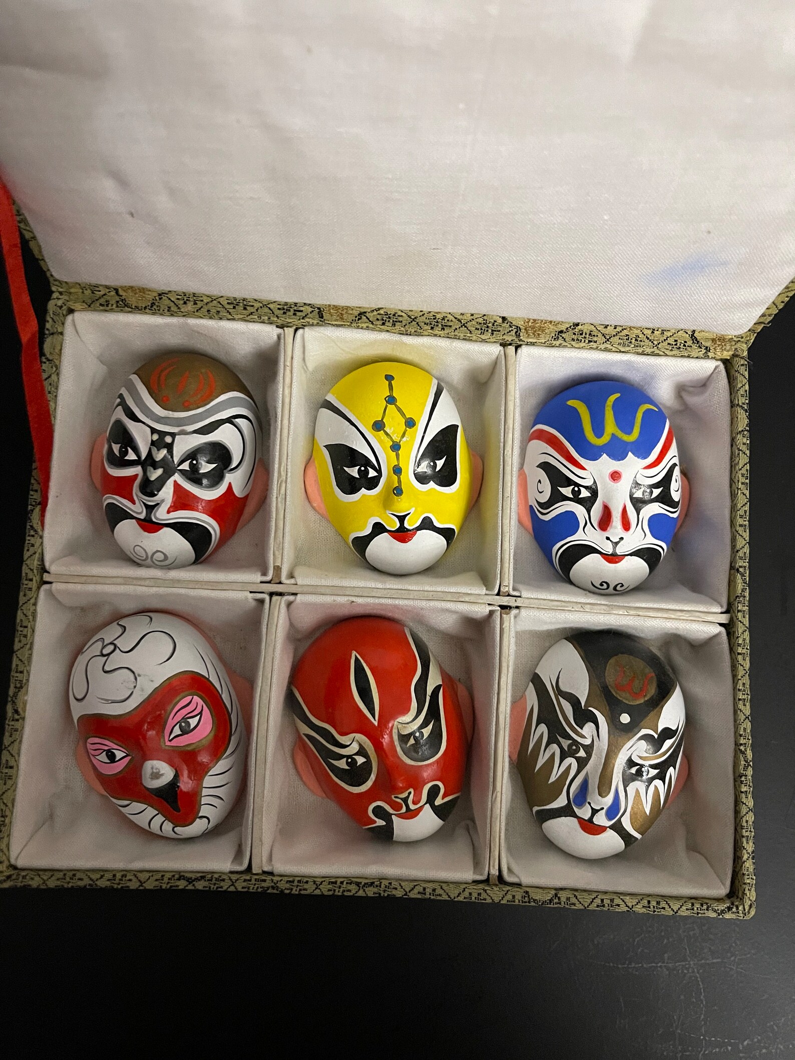 Beijing Opera Clay Masks - Etsy