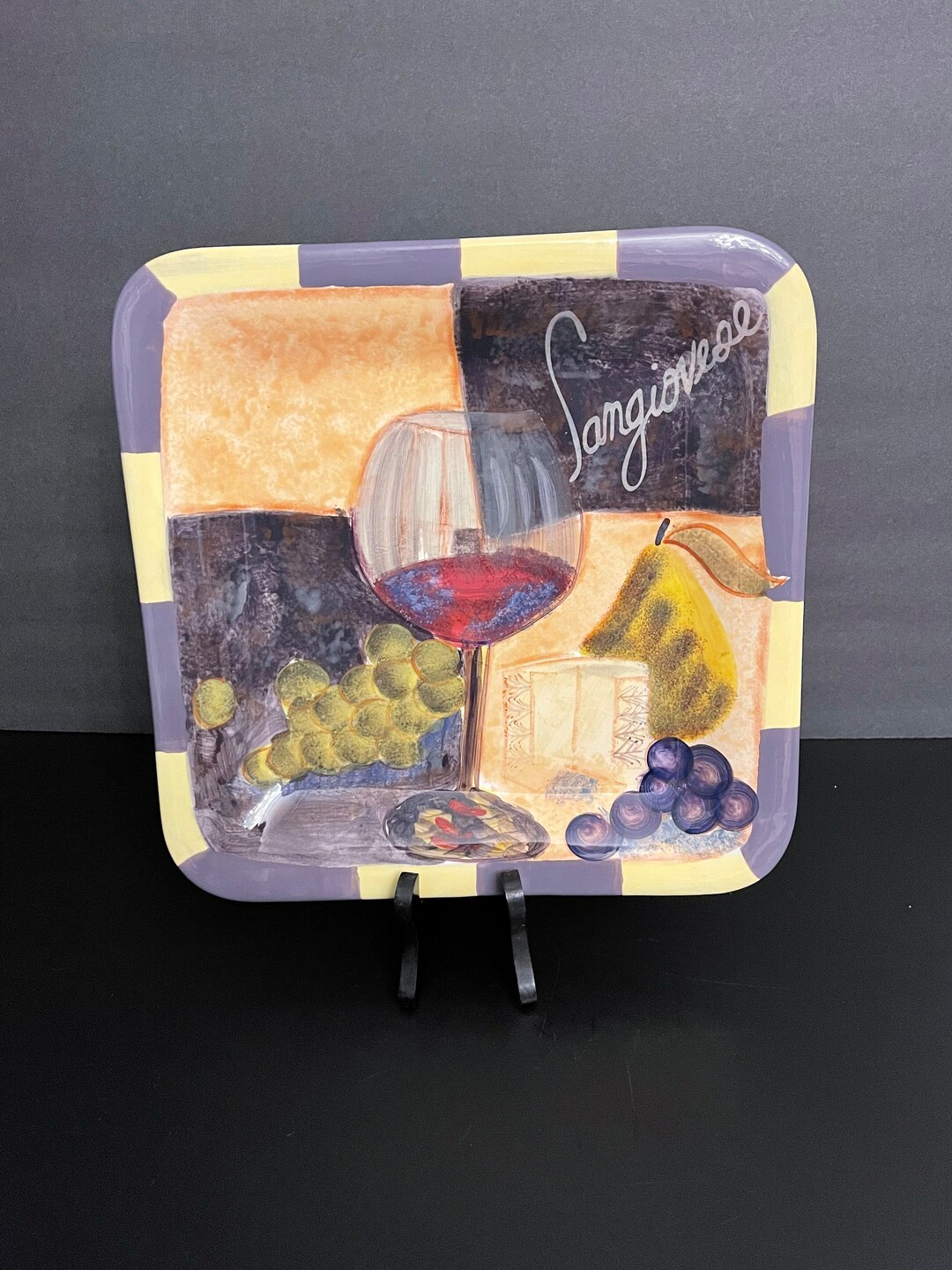 Geoffrey Allen Square Dinner Plates - Etsy