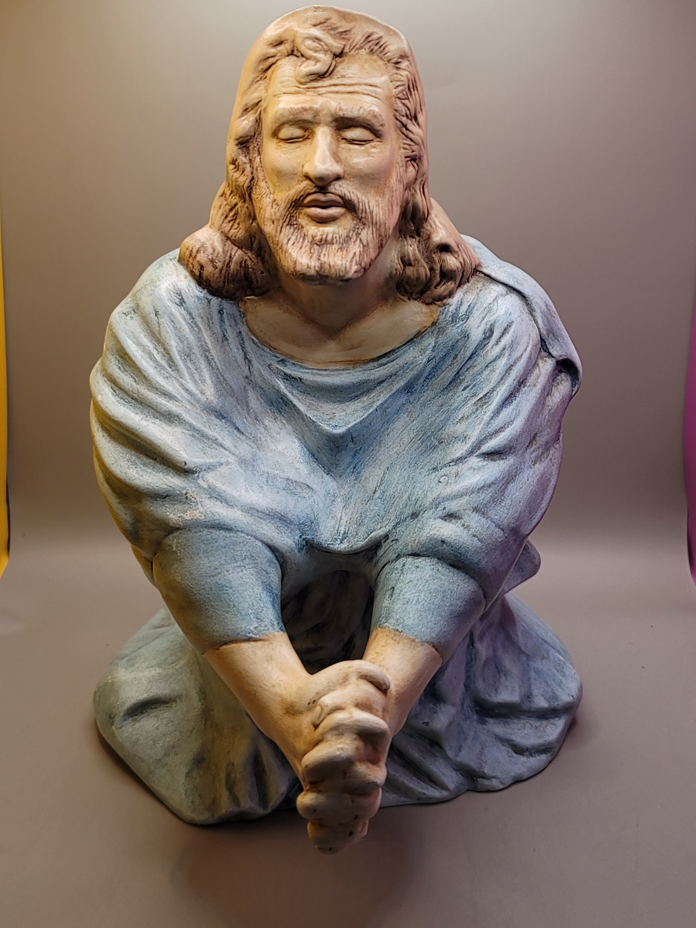 Jesus Ceramic Sculpture - Etsy