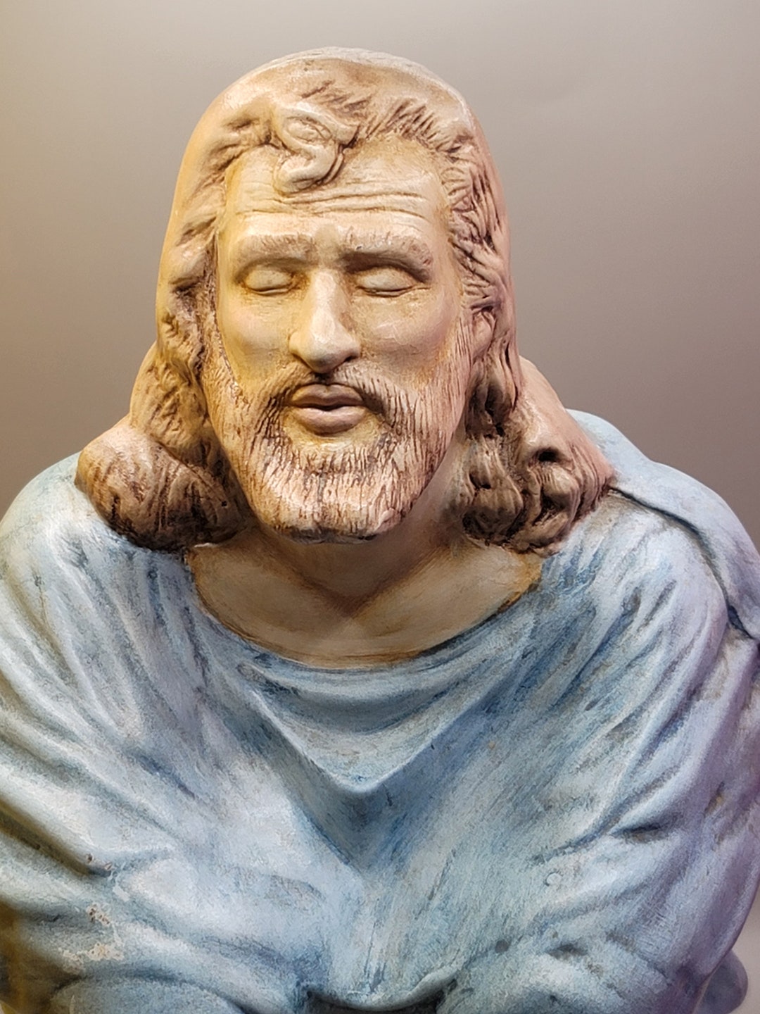 Jesus Ceramic Sculpture - Etsy