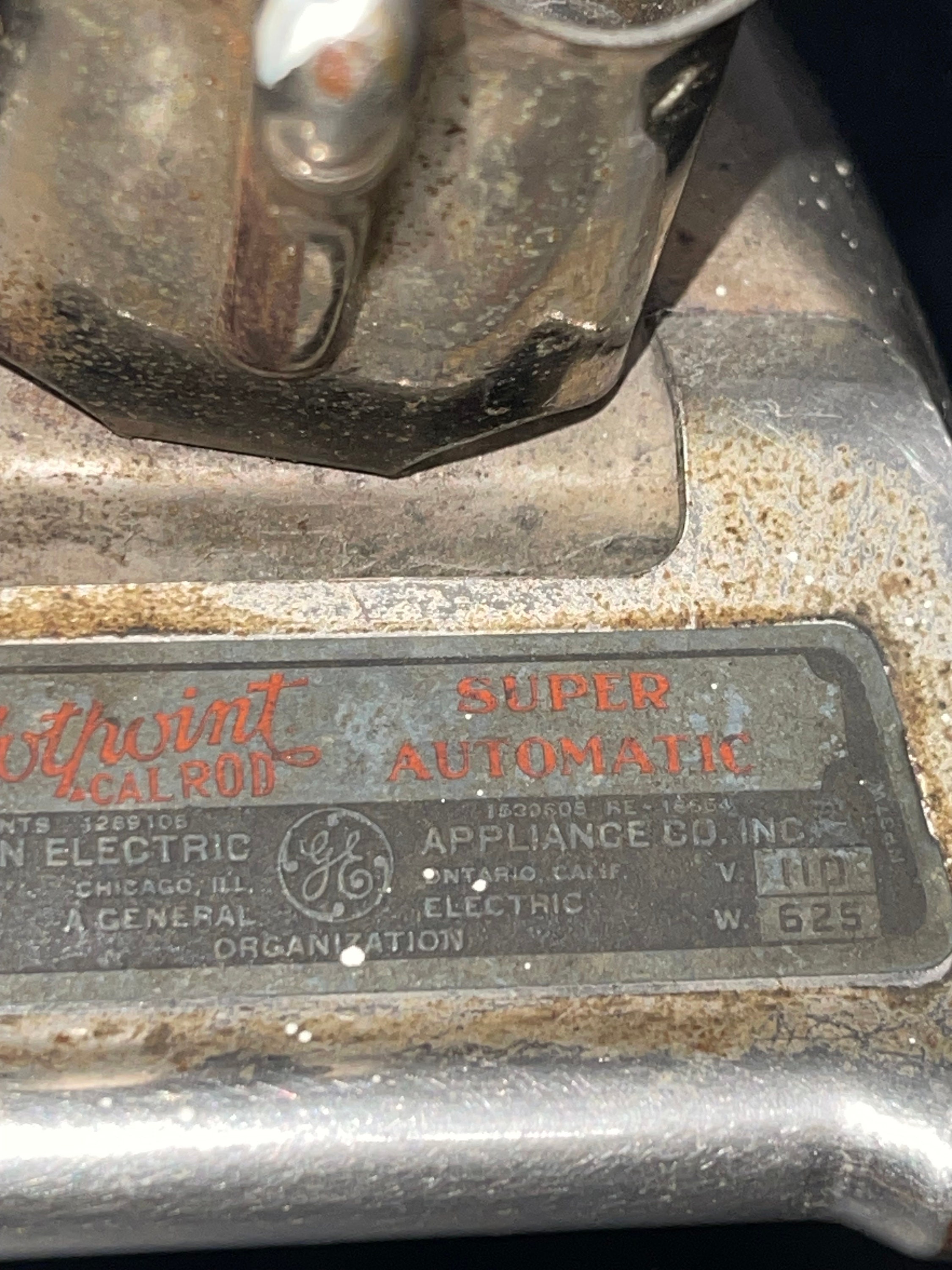 Hotpoint GE Calrod Sad Iron - Etsy