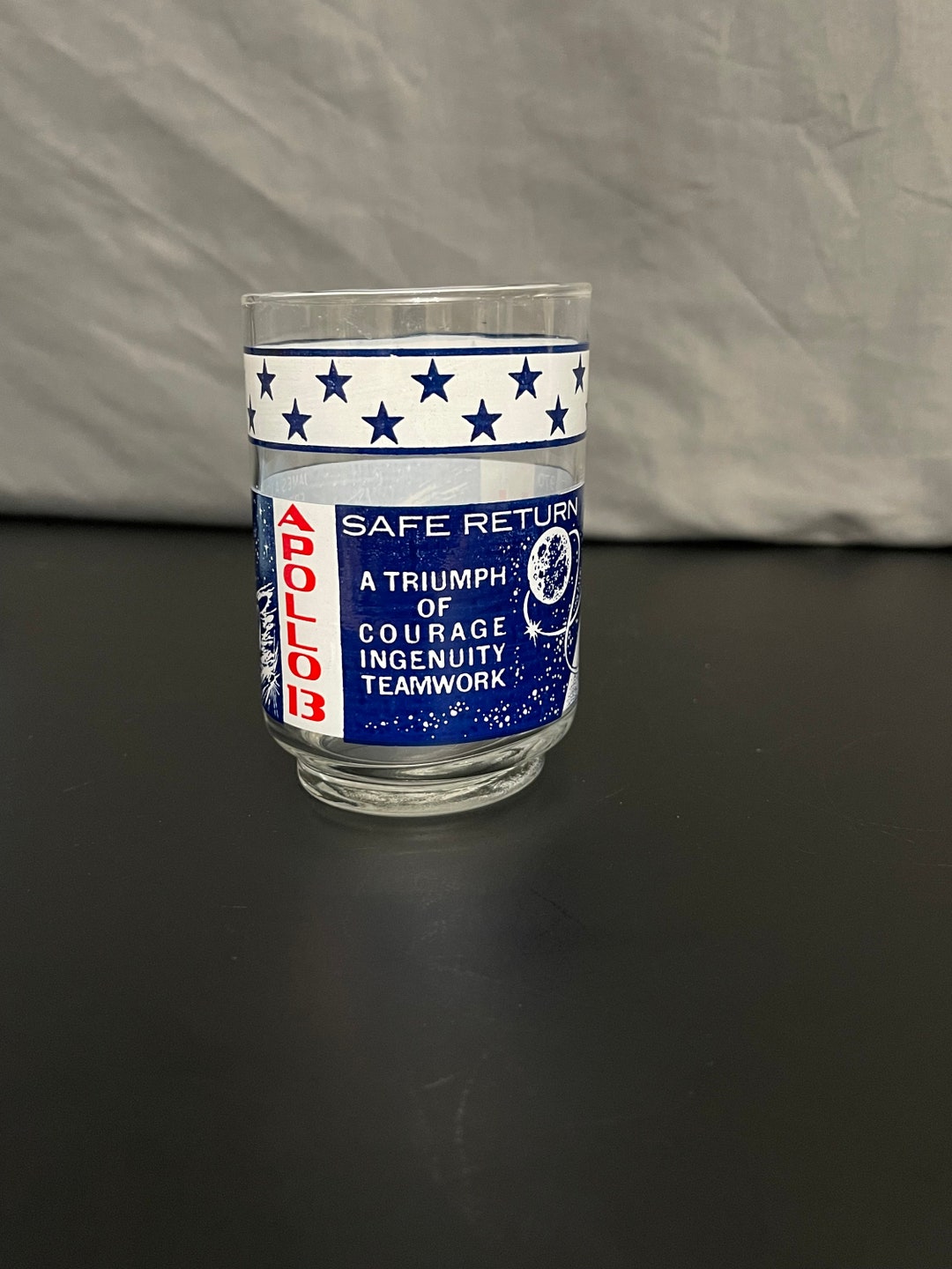 1970 Apollo Safe Return Cup - Etsy