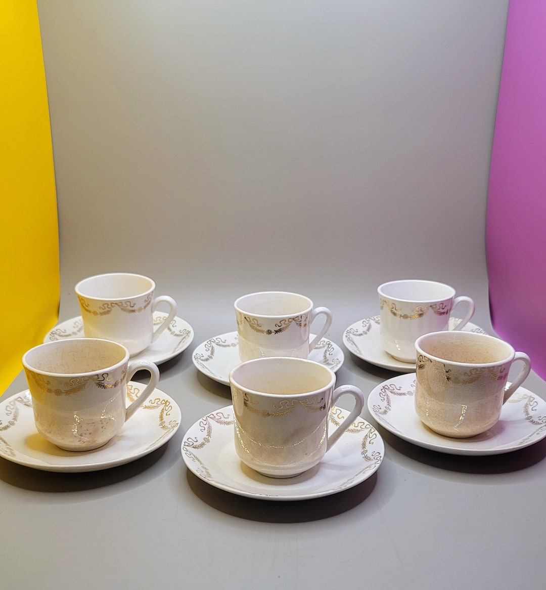 K.T.&K China Tea Set - Etsy