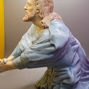 Jesus Ceramic Sculpture - Etsy