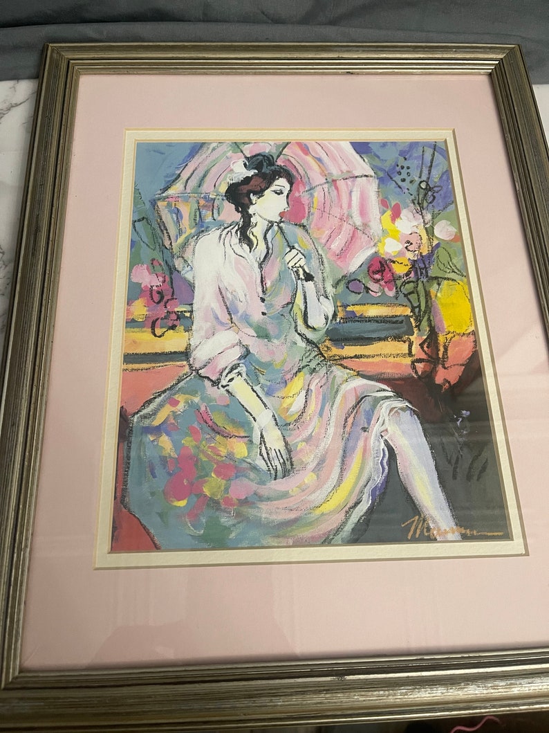 Isaac Maimon Print - Etsy
