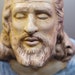 Jesus Ceramic Sculpture - Etsy