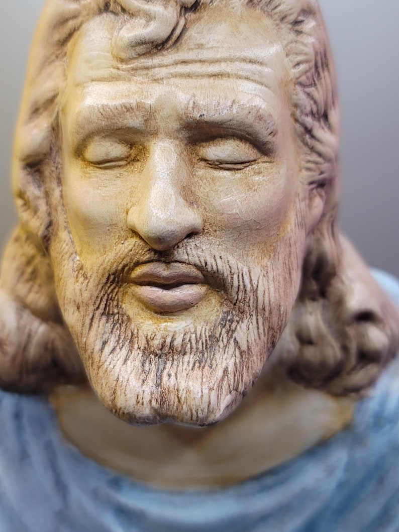 Jesus Ceramic Sculpture - Etsy