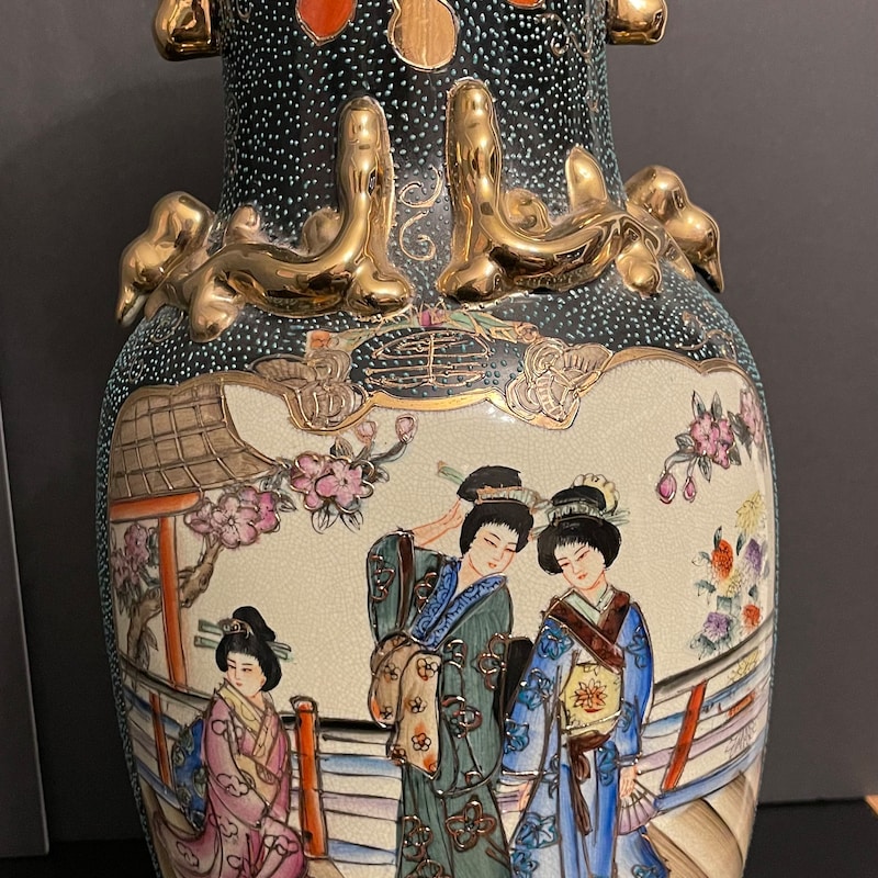 Geisha Lamp - Etsy