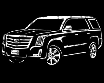 Cadillac Svg | Etsy Canada