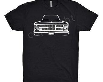 Gmc Truck Shirt | Etsy