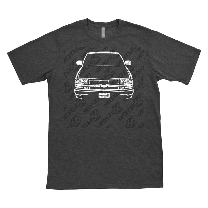 2000 Chevy S10 Shirt Car Enthusiast Chevy S10 Shirt Classic Etsy