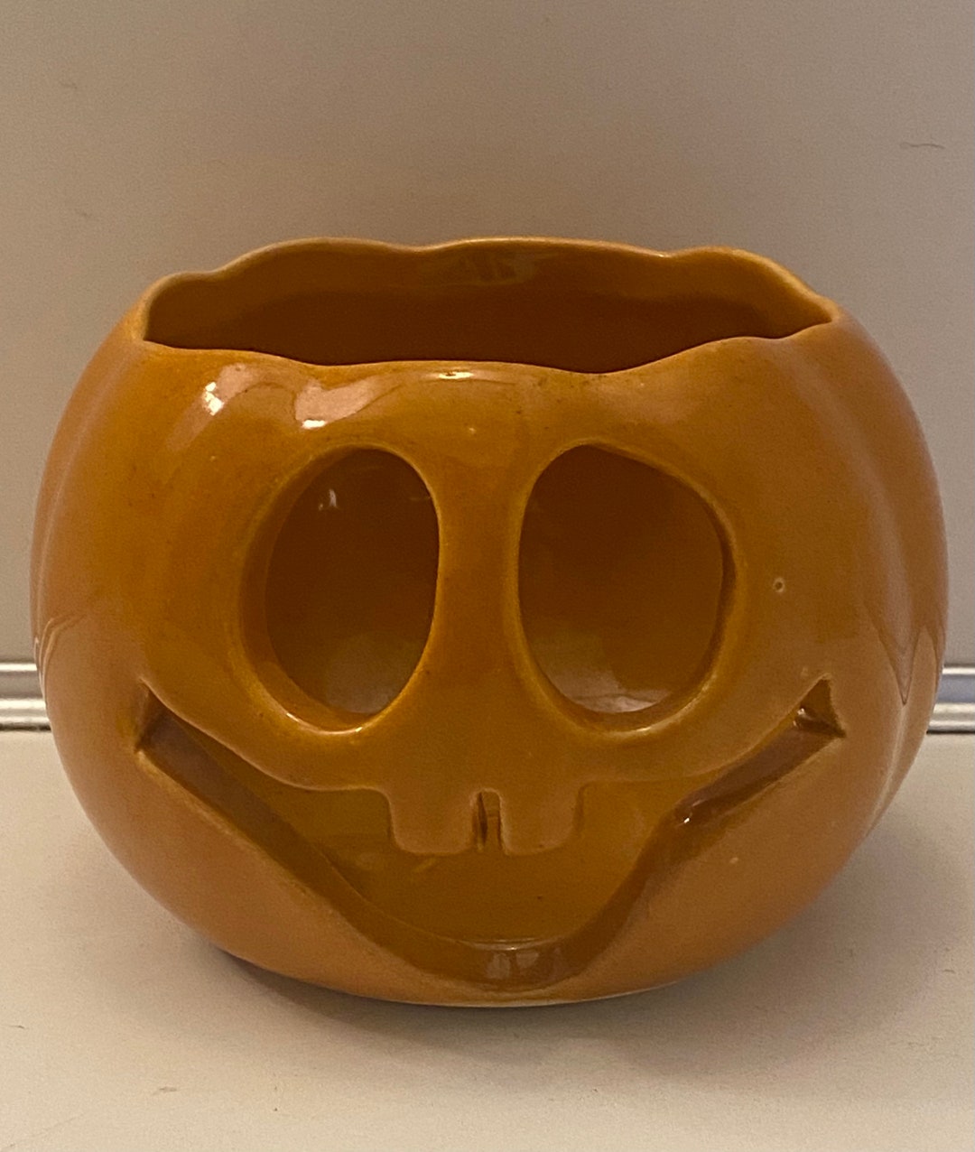 SALE Rare Vintage Mccoy Pottery Jack O Lantern Pumpkin Tea - Etsy