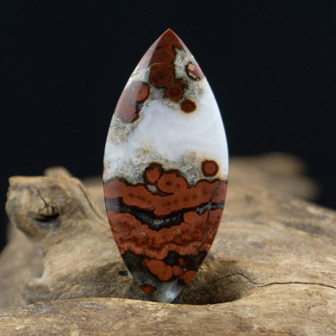 High Grade Orbicular River Jasper - Frog Egg Jasper - Similar Ocean ...