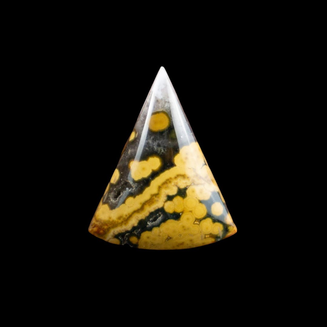 High Grade Orbicular River Jasper - Frog Egg Jasper - Similar Ocean ...